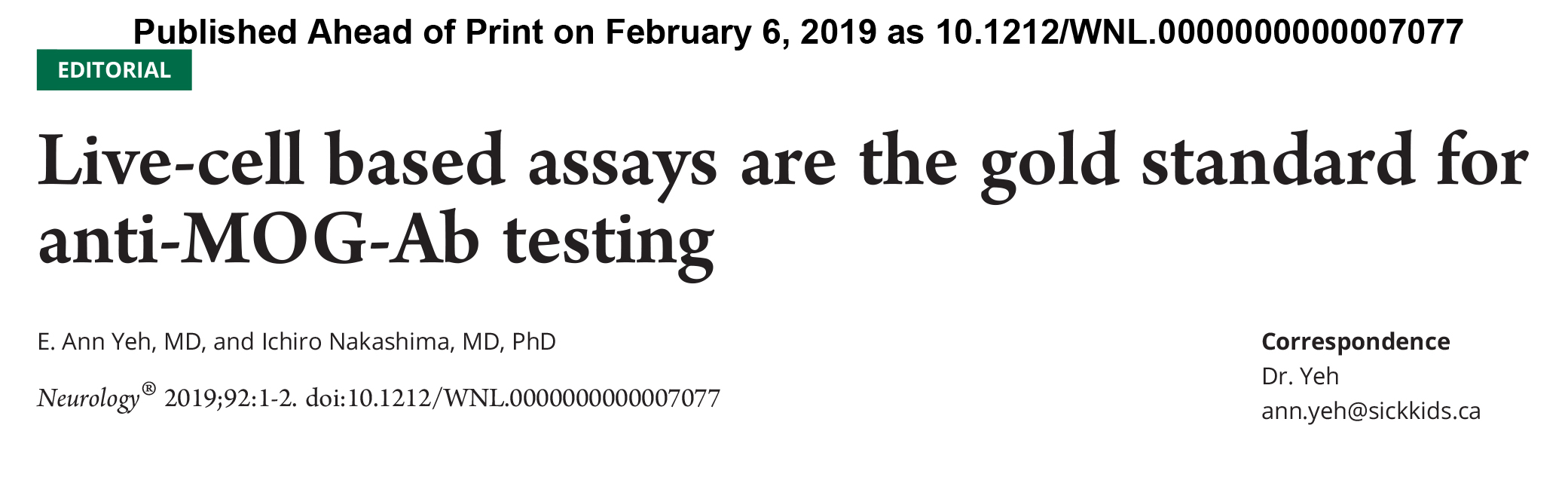 LCBA-MOGAD 检测金标准, 拒绝漏诊、误诊 ！ - 海默医学